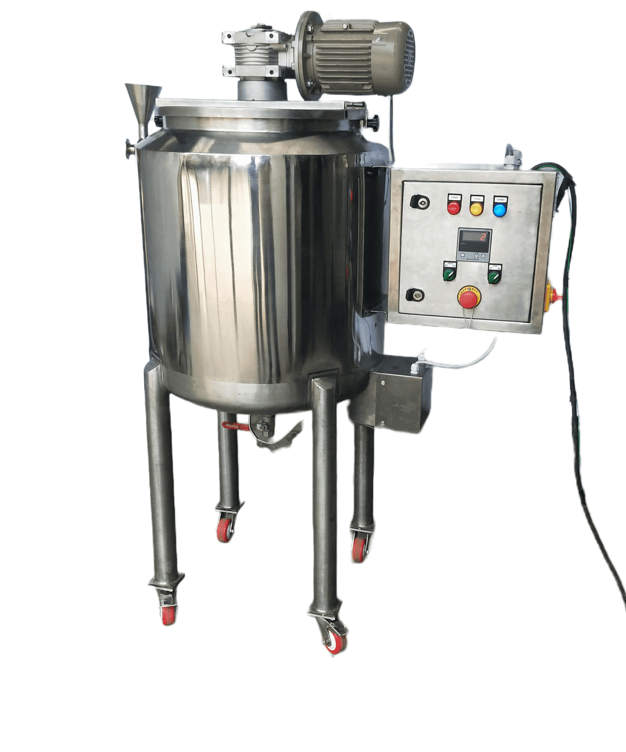 Jacketed Tank - Wecan Engineering Solutions