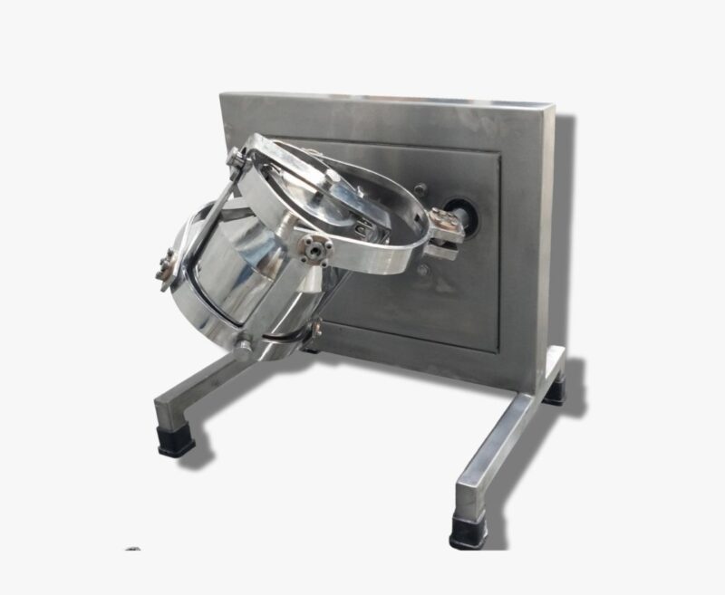 Tumbler Mixer - 3D Mixer- 2025 - Wecan Engineering Solutions